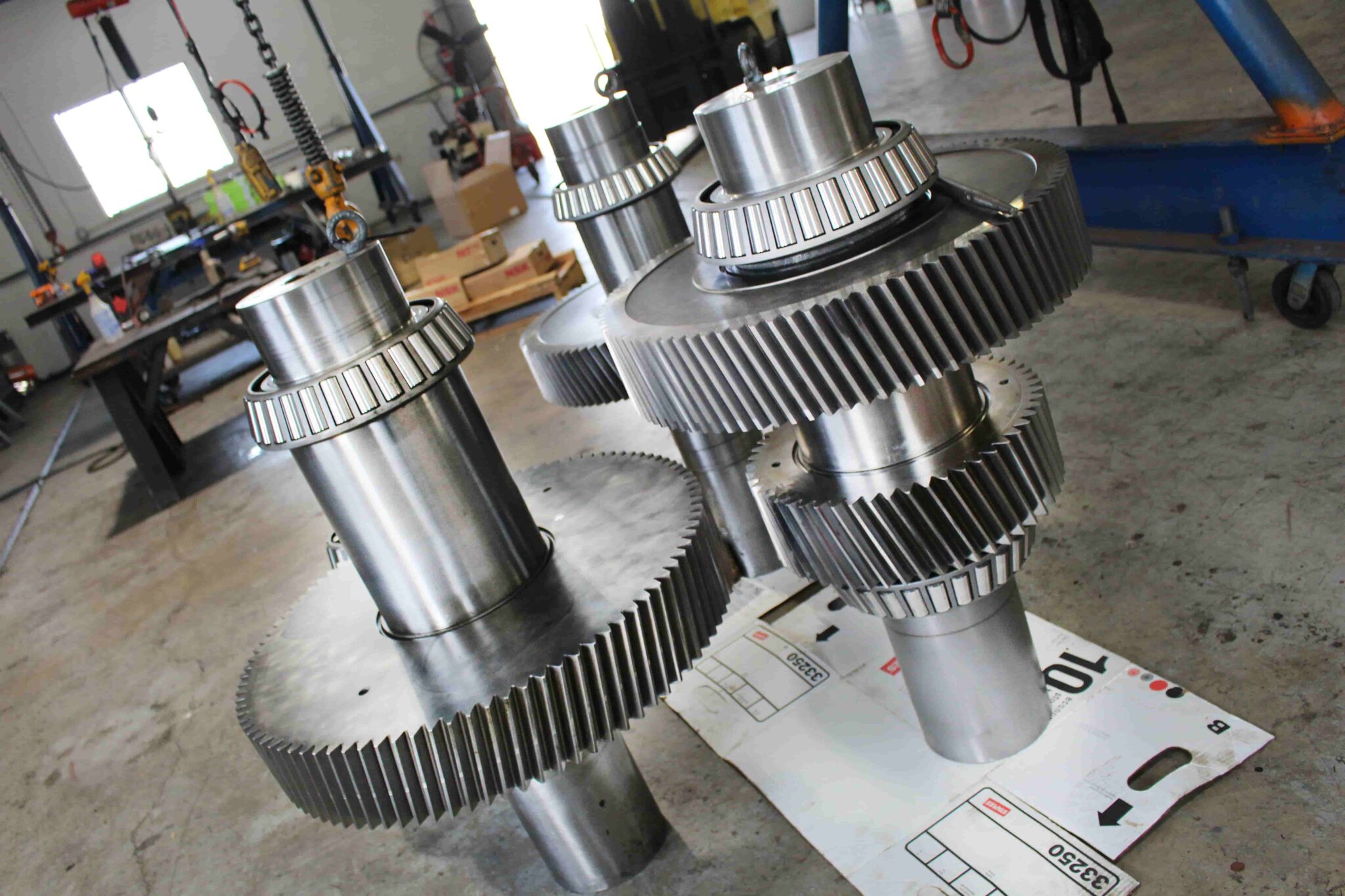 24/7 Emergency Industrial Gearbox Repair – Specialty Gear Drives