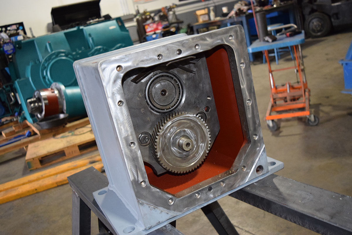 Falk Gearbox Repair - Gear Drives