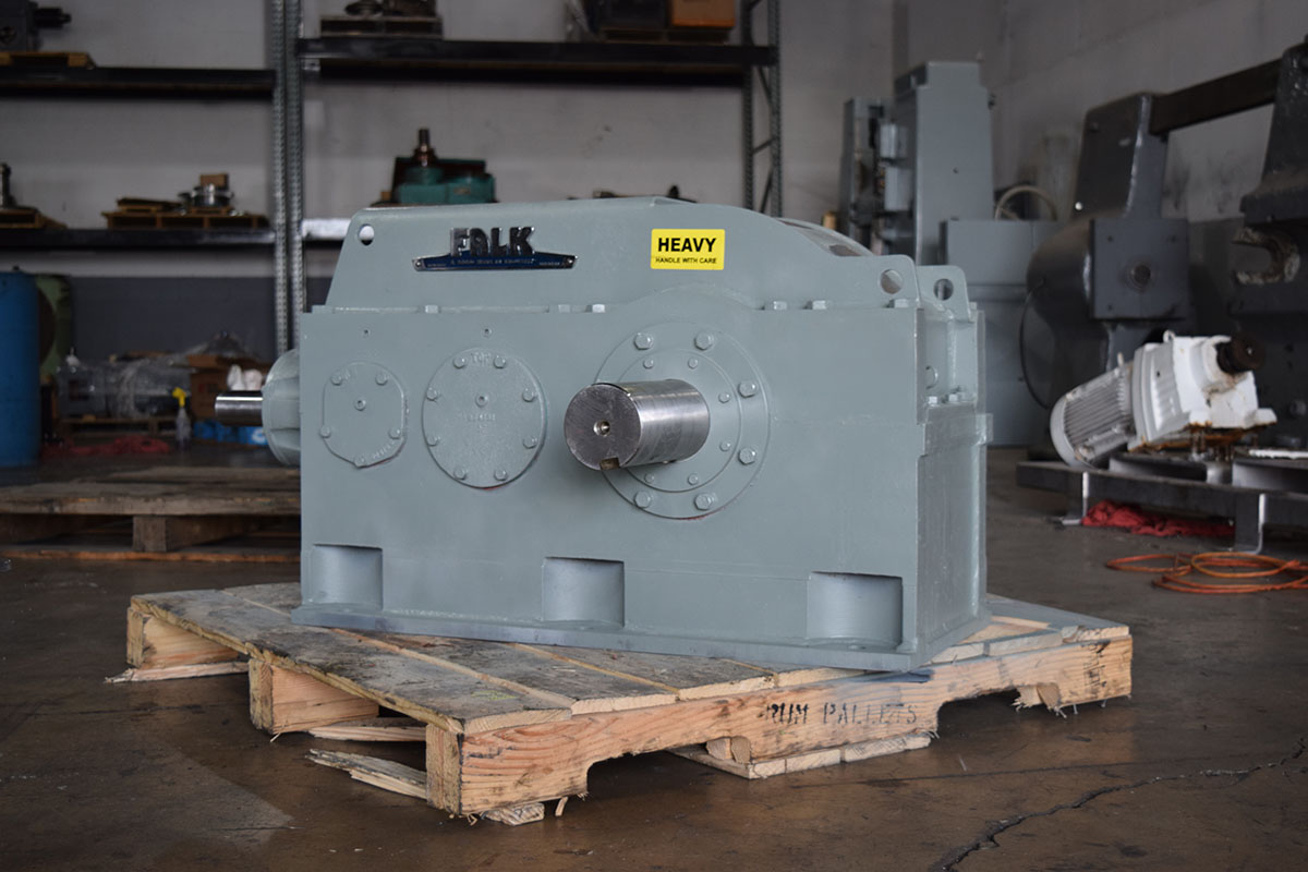 Falk Gearbox Repair - Gear Drives